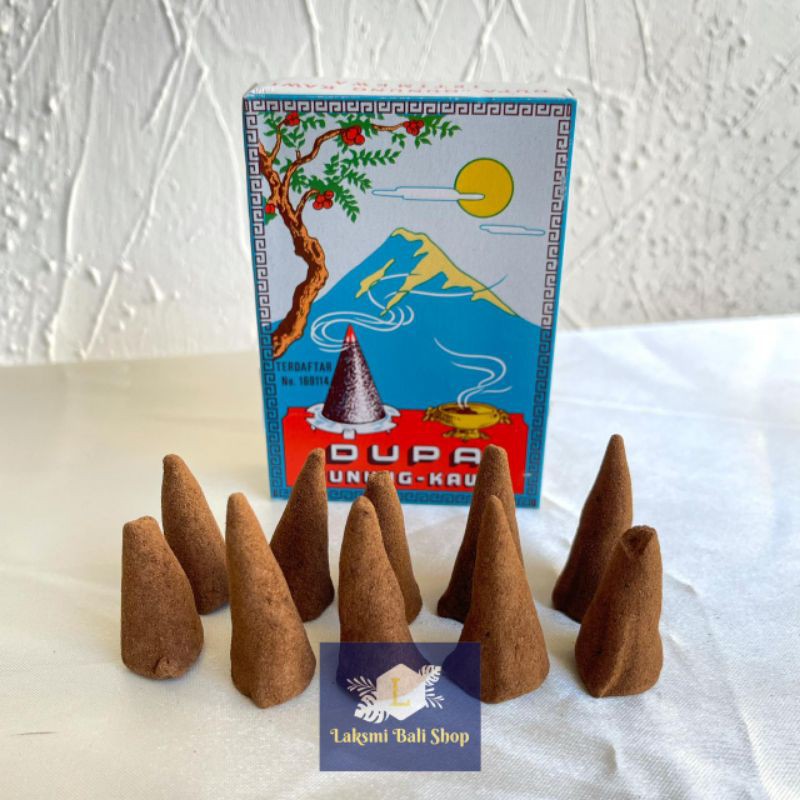 Jual Dupa Hio Kerucut Cap Gunung Kawi Biru | Shopee Indonesia