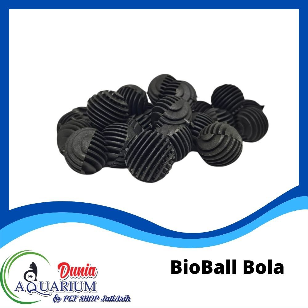 Jual Bio Ball Bioball Filter kolam Bulat 3 cm Murah | Shopee Indonesia