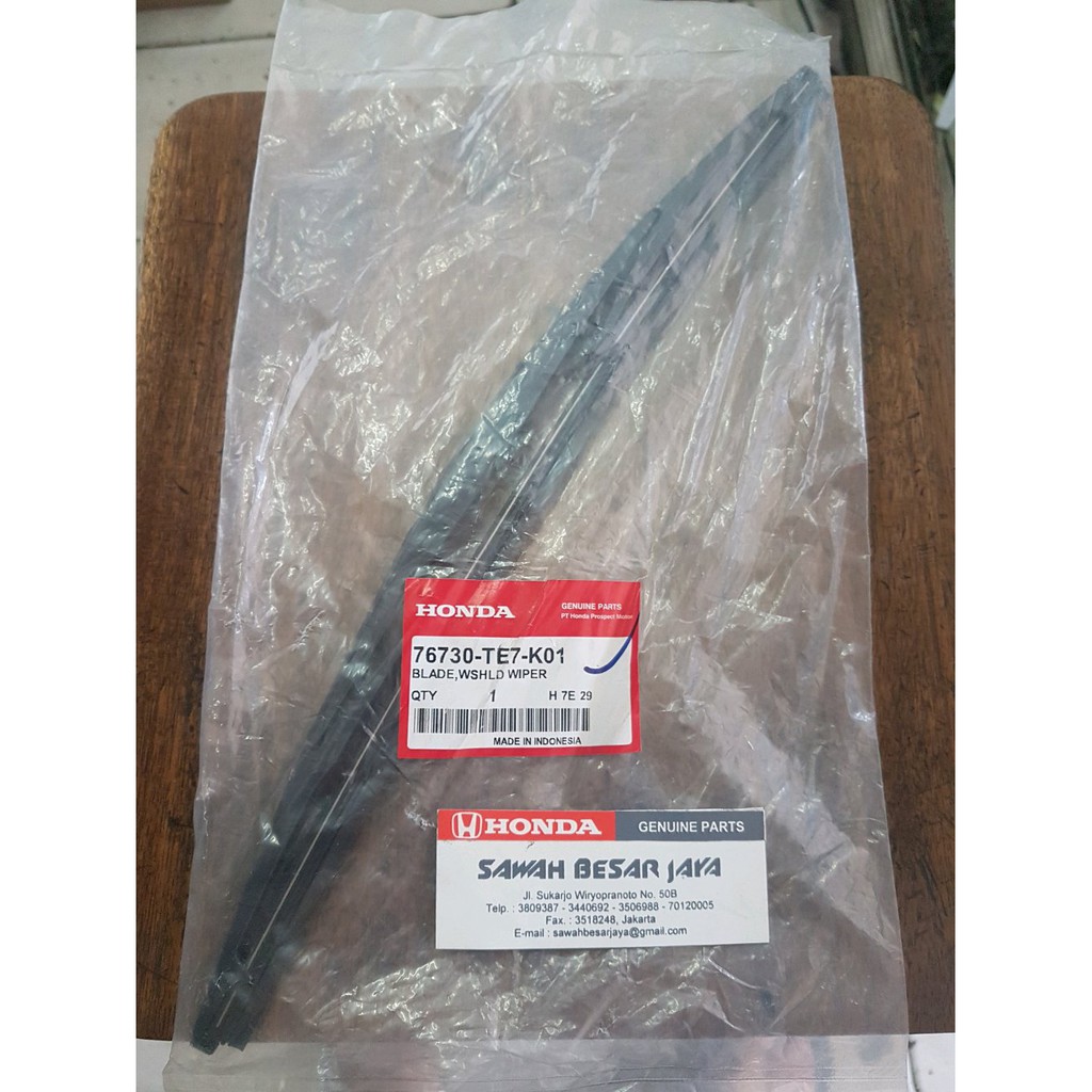Jual Wiper Blade Belakang Honda Mobilio Original | Shopee Indonesia
