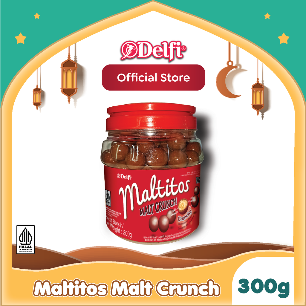 Jual Maltitos Cokelat Malt Crunch 275 g | Shopee Indonesia