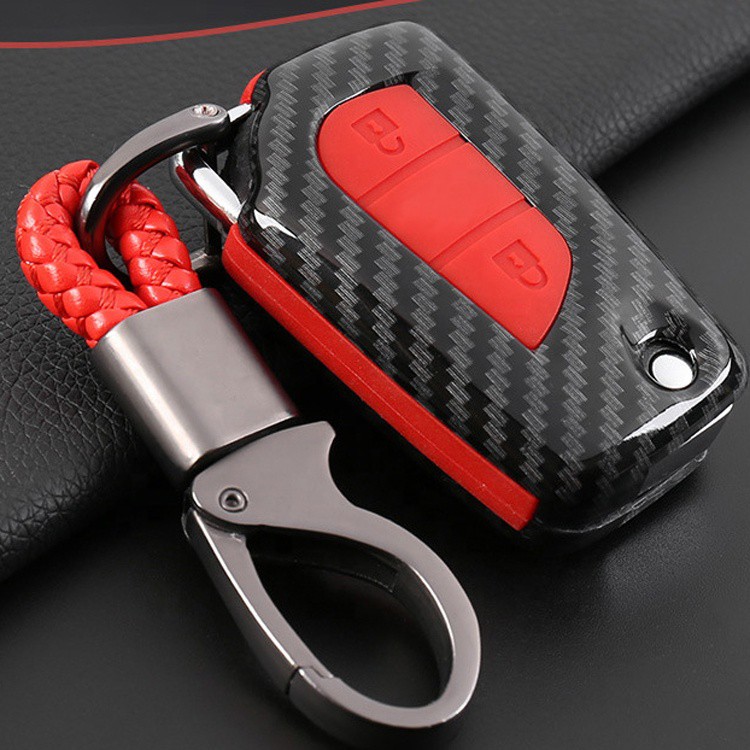 Jual Cover Carbon Smart key Casing Kunci Mobil Toyota All New Innova ...