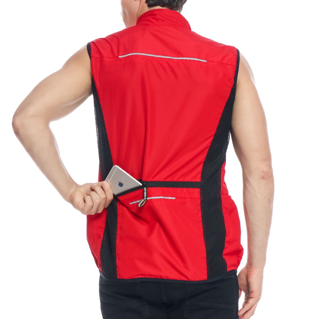 Jual Rompi/Vest Olahraga Pria Dan Wanita Rompi Sepeda Volly Basket ...