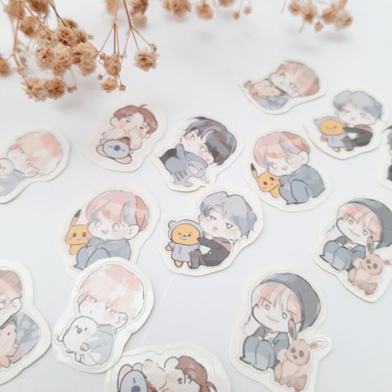 Jual Stiker BTS Lucu Chibi | Shopee Indonesia