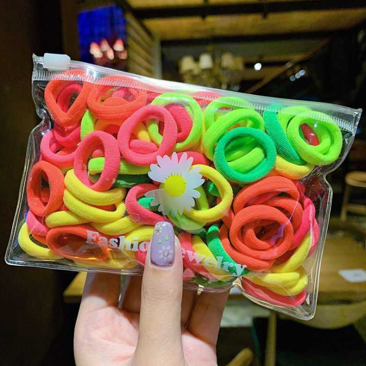 Jual OSM JKT F5202 Ikat Rambut Anak 20 PCS / Ikat Rambut Wanita Isi 20 ...