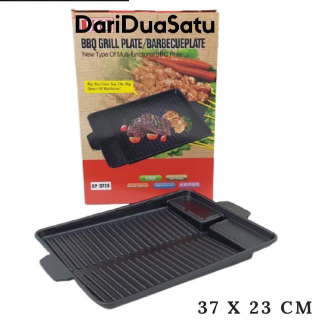 Jual Terbaru _ Korean Yakiniku Grill Pan Alat Pemanggang BBQ Non Stick ...