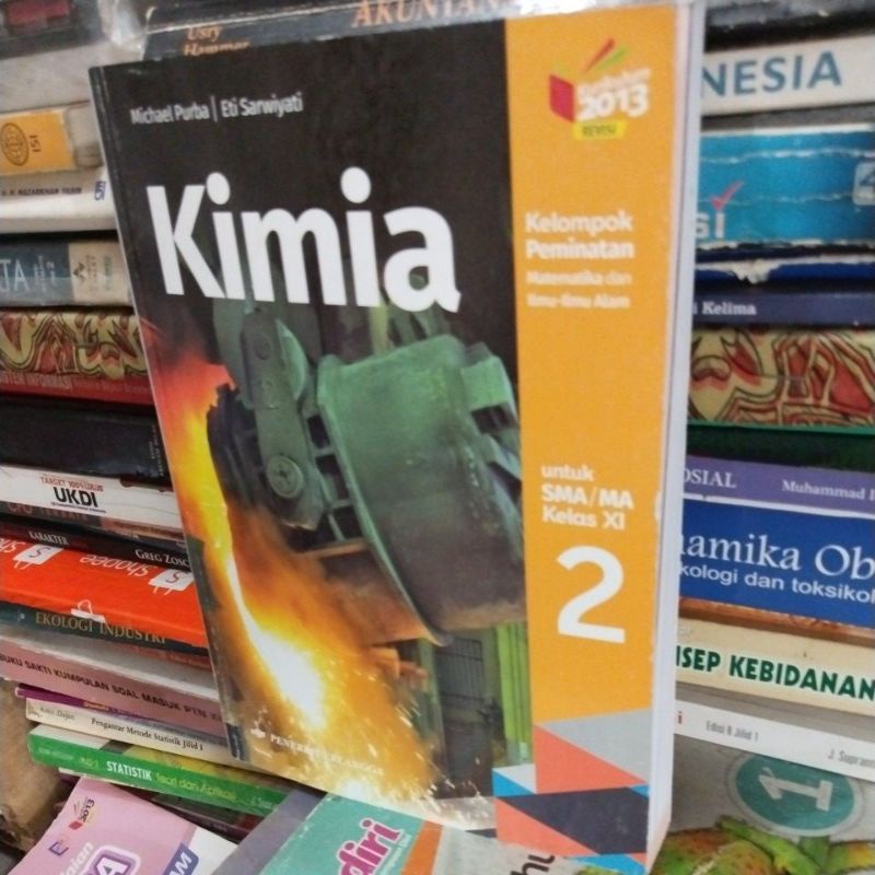 Jual BUKU KIMIA KELAS XI/11/2 SMA ERLANGGA REVISI BY MICHAEL PURBA ...