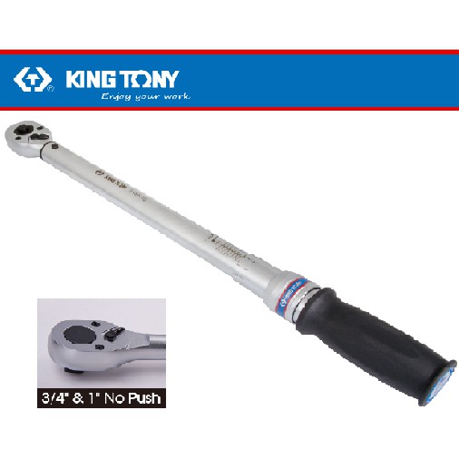 Jual KONCI TORSI MURAH 1/2"DR ADJUSTABLE TORQUE WRENCH KING TONY 034462-2DG | Shopee Indonesia