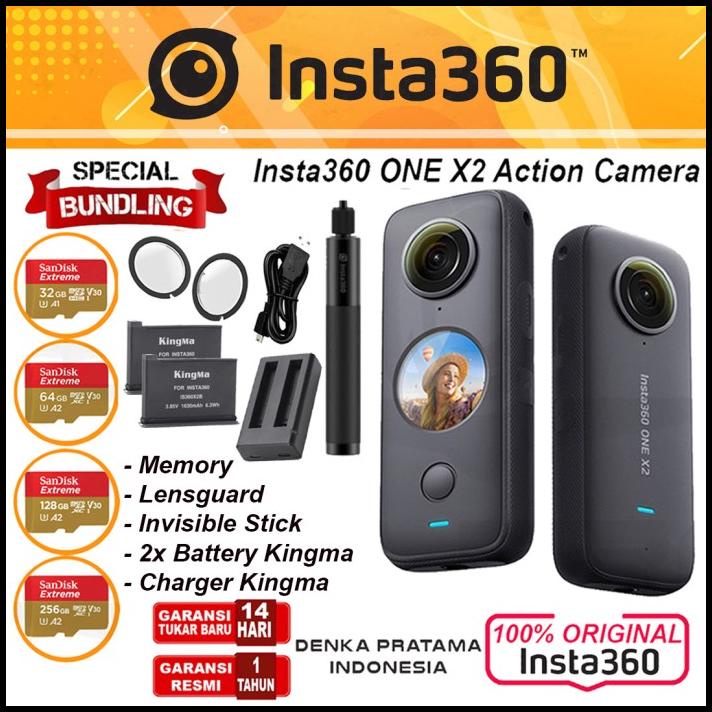 Jual Insta360 One X2 - Camera Insta 360 Action Cam Camera | Shopee ...