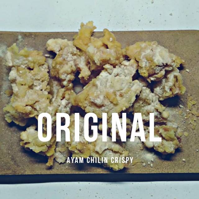Jual Ayam Chilin Crispy Original | Shopee Indonesia