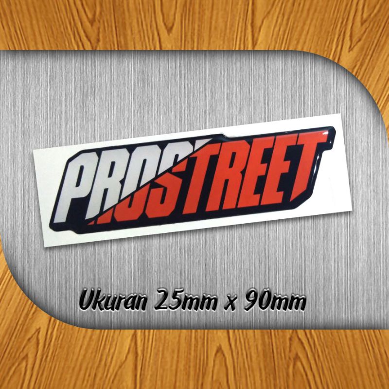 Jual Sticker PROSTREET Timbul | Shopee Indonesia