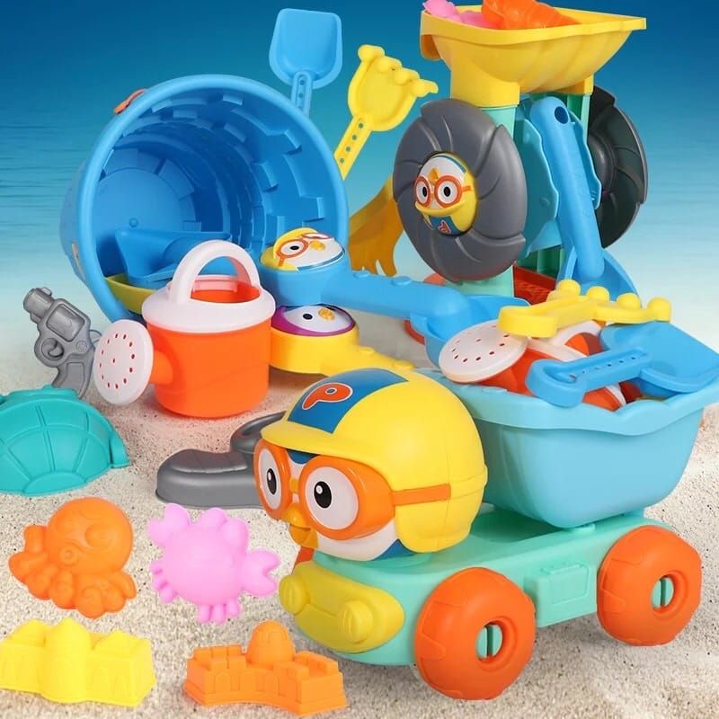 Jual MILOTOYS - PREMIUM MAINAN PANTAI ANAK PORORO | Shopee Indonesia