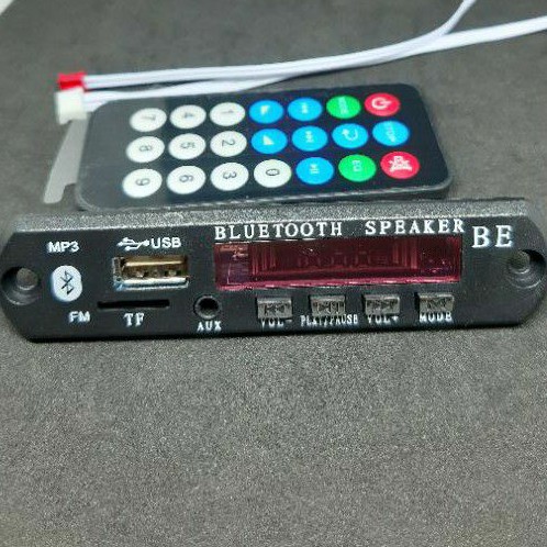 Jual KIT MODUL MP3 BLUETOOTH BLUTUT BLOUTUT MUSIC PLAYAER BE | Shopee ...