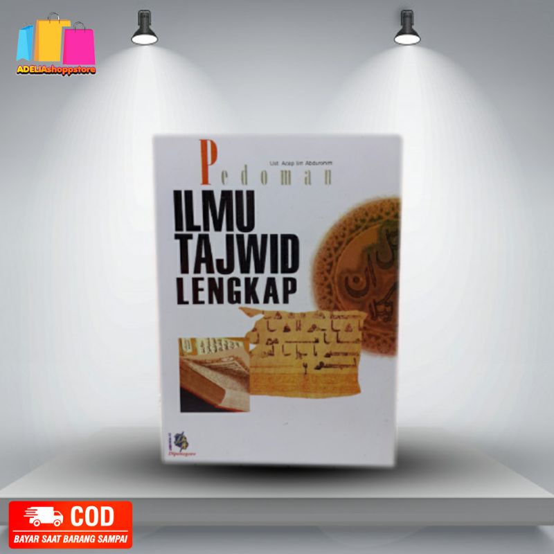 Jual BUKU ILMU TAJWID LENGKAP KERTAS HVS SIZE 15X20 CM | Shopee Indonesia