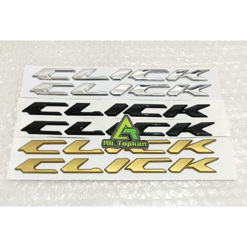 Jual Emblem Click Vario sepasang | Shopee Indonesia