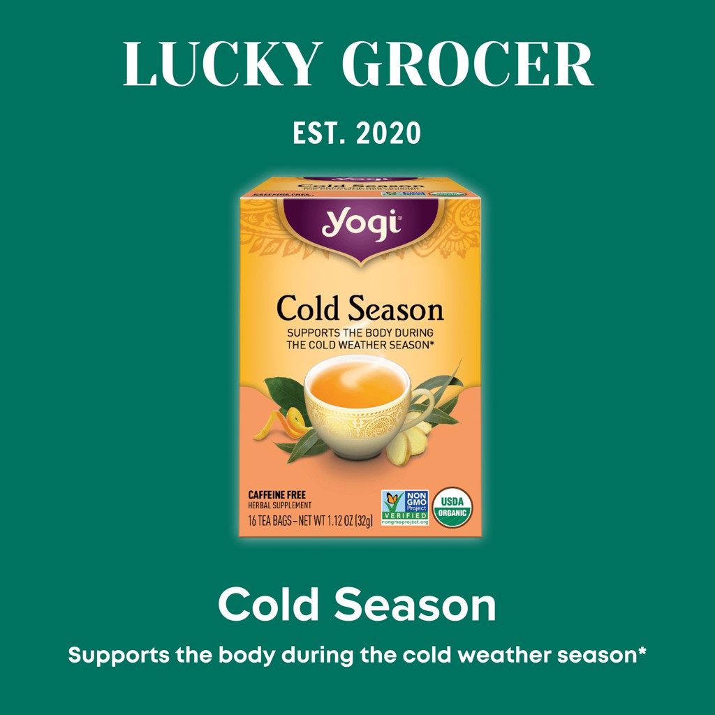 Jual Yogi Tea Cold Season Tea Teh Musim Dingin Tradisional Organik ...