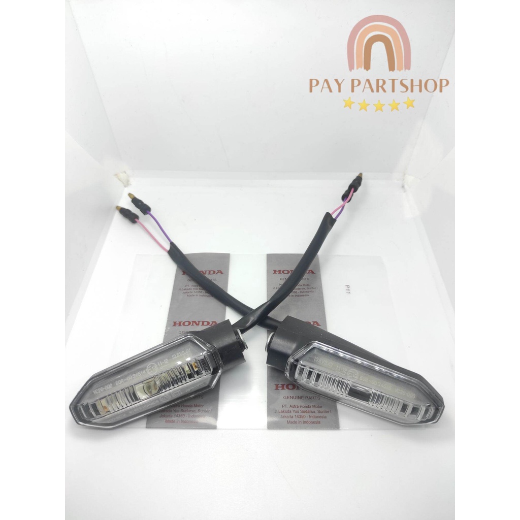 Jual Lampu sen sein riting Honda CB 150R LED CBR 150 led Original ...