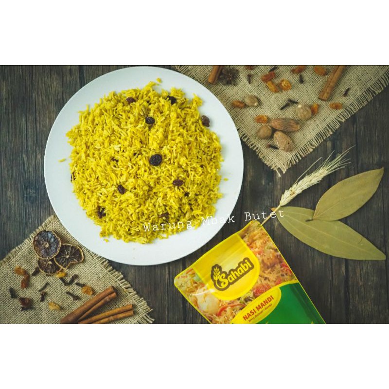 Jual NASI MANDI SAHABI | Shopee Indonesia