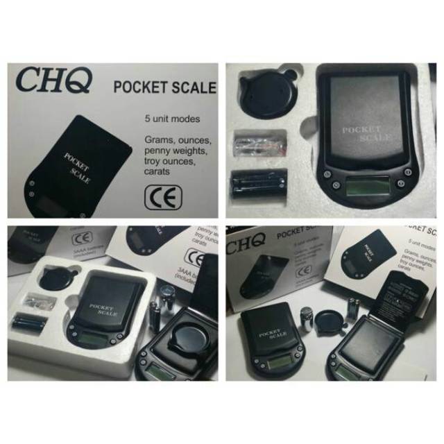 Jual TIMBANGAN DIGITAL CHQ 200 GRAM ( 0.01 ) | Shopee Indonesia