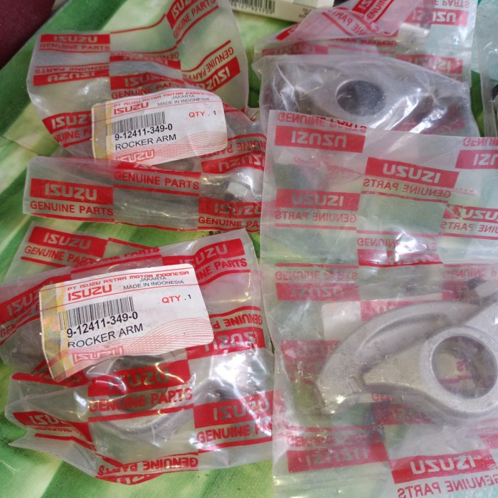 Jual ROCKER ARM / PELATUK KLEP ORIGINAL ISUZU PANTHER 4JA1 4JB1 ELF NHR ...