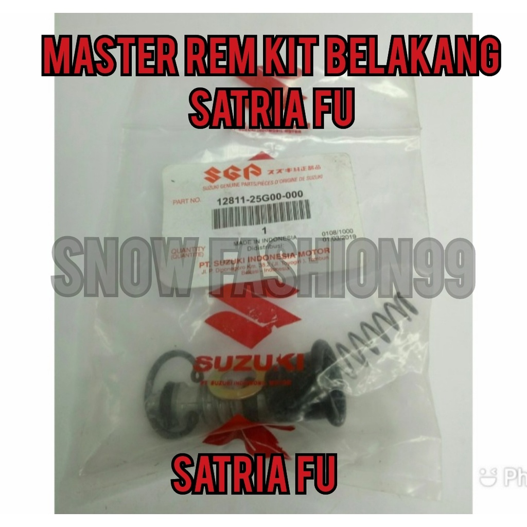 Jual MASTER REM BELEKANG SATRIA FU,SUPRA 125,VIXION LAMA,SHOGUN 125 ...