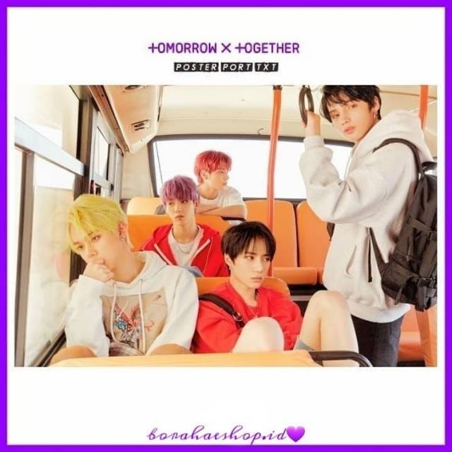 Jual poster TXT VERSI STARBOARD 1 | Shopee Indonesia