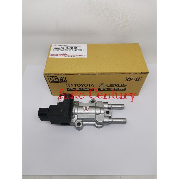 Jual SENSOR ISC IDLE SPEED CONTROL KOMPLIT ALTIS VIOS LIMO YARIS YARRIS ...