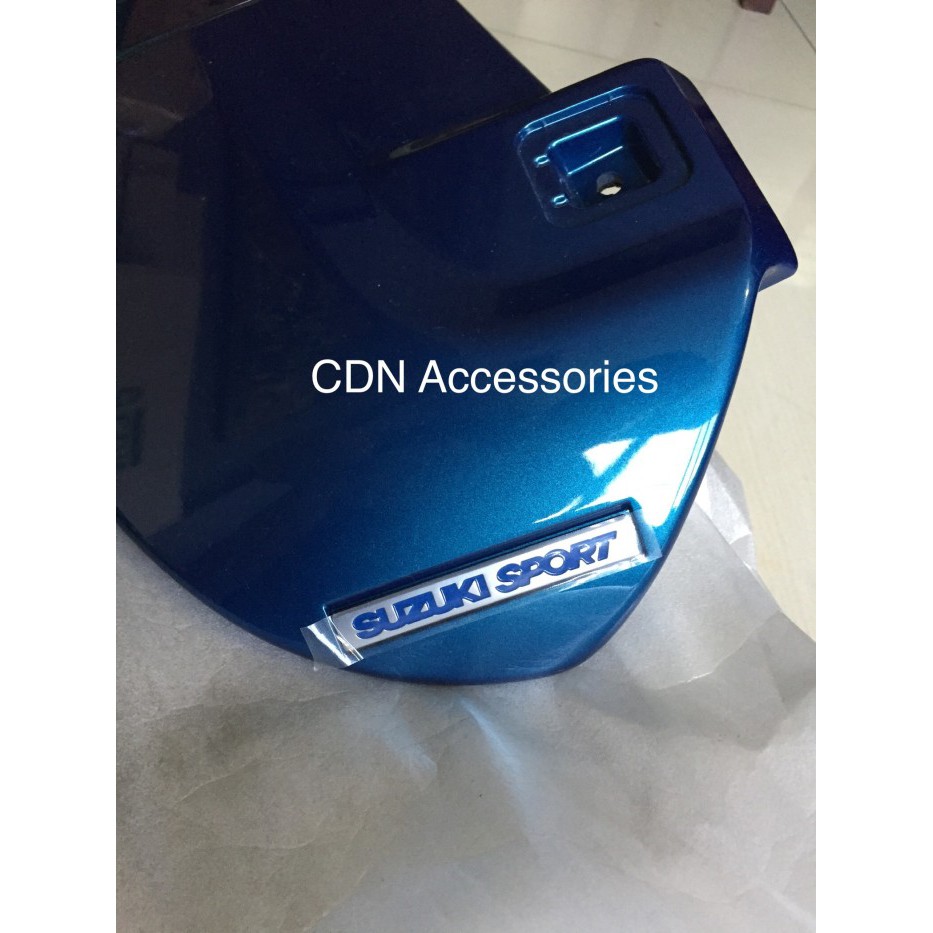 Jual Spoiler Ignis Original/Suzuki Sport Spoiler Ignis Biru/Spoiler ...