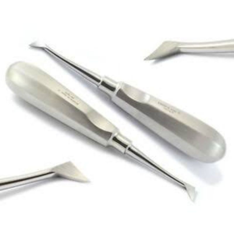 Jual dental cryer root elevator / bein bengkok luxator / alat tang ...