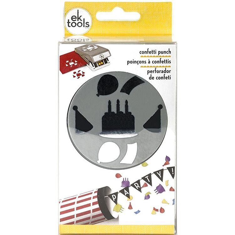 Jual EK TOOLS CONFETTI PUNCH - BIRTHDAY | Shopee Indonesia