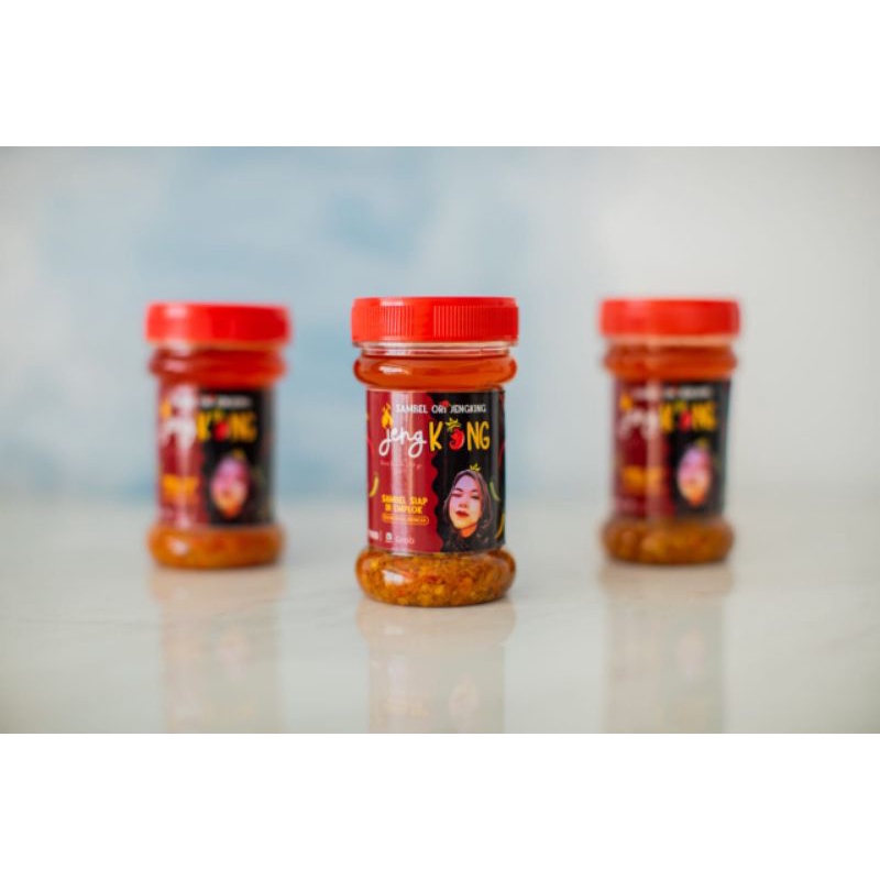 Jual Sambal Botol by Sambeljengking | Shopee Indonesia