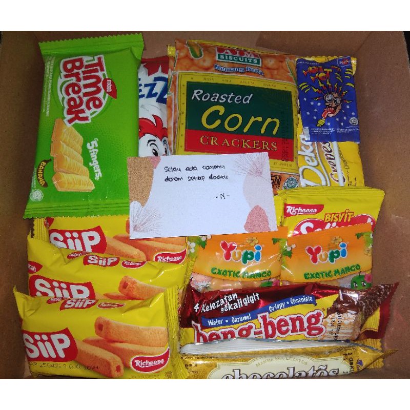 Jual Snack box / Snack gift | Shopee Indonesia