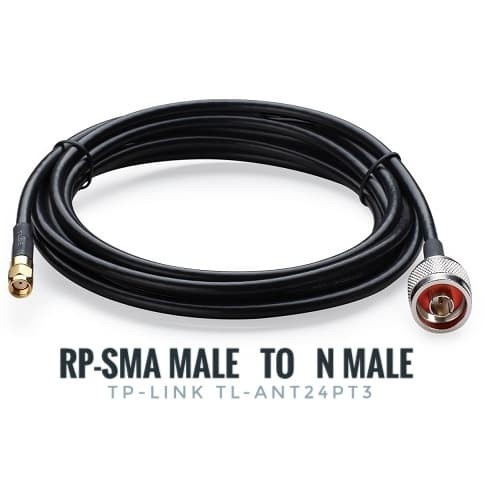 Jual Kabel Pigtail Extention RP-SMA MALE to N Male RG 58 - 10cm | Shopee Indonesia