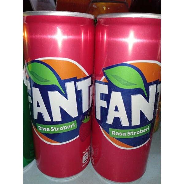 Jual Minuman SPRITE | FANTA Kaleng (250ml) | Shopee Indonesia