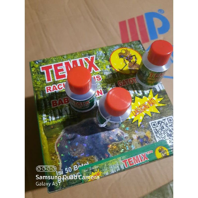 Jual TEMIK GATOTKACA RACUN TIKUS DAN CELENG BOTOL Sangat ampuh mati ...