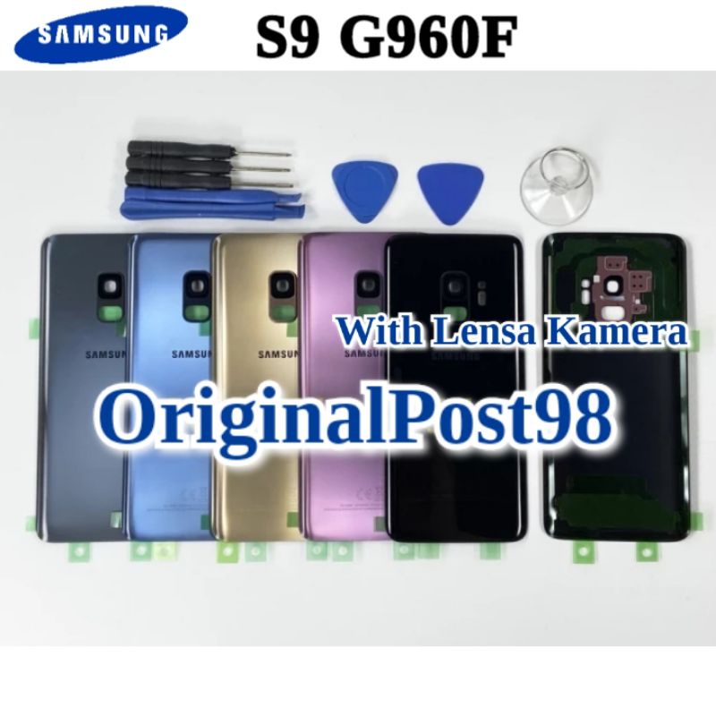 Jual Samsung Galaxy S9 G960F - Backdoor Back Casing Belakang Plus Lensa Kamera Ori | Shopee ...