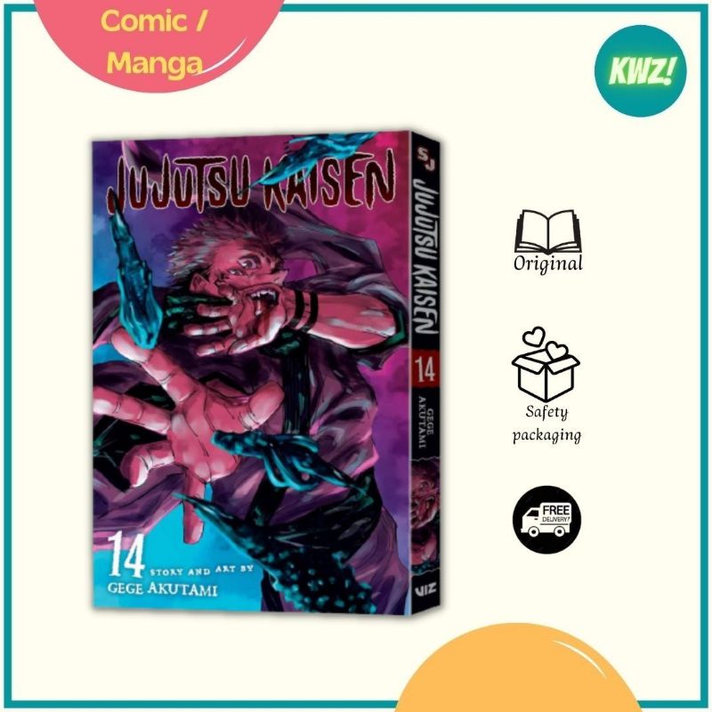 Jual Manga - Jujutsu Kaisen, Vol.14 - Gege Akutami | Shopee Indonesia