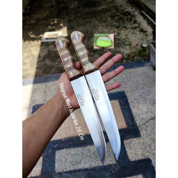 Jual PISAU SEMBELIH HAYRUS MERT SUPERLUX 20 CM | Shopee Indonesia