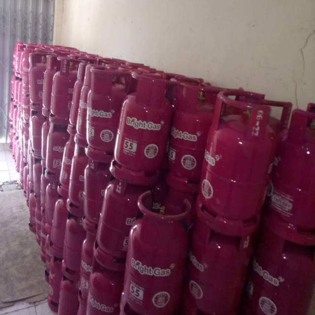 Jual Tabung gas bright gas 5.5 kg + isi (pengiriman hanya grab/gosend ...