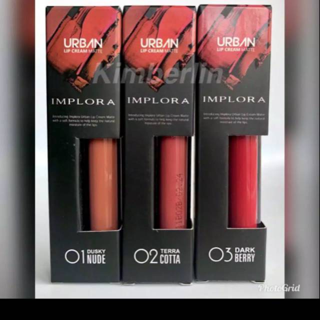 Jual Implora lipmate drak berry | Shopee Indonesia