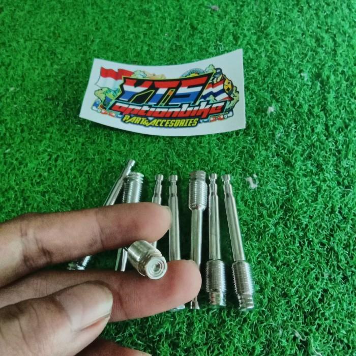 Jual baut probolt tojosan kampas rem kaliper Honda harga satuan | Shopee Indonesia