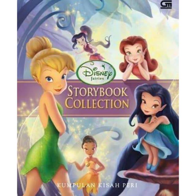 Jual DISNEY FAIRIES: KUMPULAN KISAH PERI (DISNEY FAIRIES STORYBOOK ...