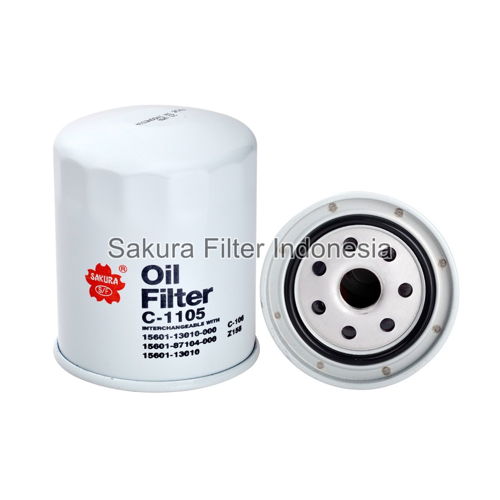 Jual Filter Oli Toyota Kijang EFI 1.8cc, Camry 2.4cc (2006) Sakura C-1105 | Shopee Indonesia