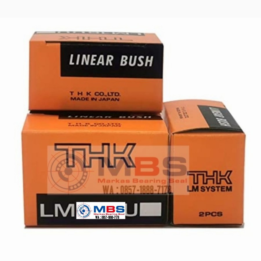 Jual LINIER BUSH LM 35 UU MERK THK ASLI JAPAN LM35UU | Shopee Indonesia