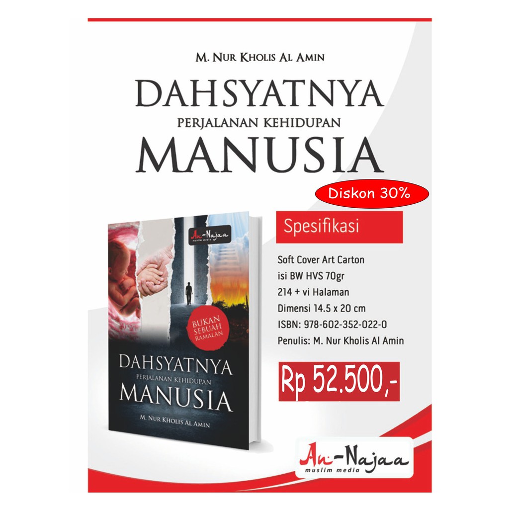 Jual DAHSYATNYA PERJALANAN KEHIDUPAN MANUSIA | Shopee Indonesia