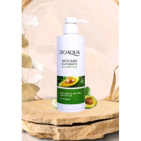 Jual BIOAQUA AVOCADO SILKY SMOOTH SHAMPOO 500ML | AVOCADO SUPPLE SILKY ...