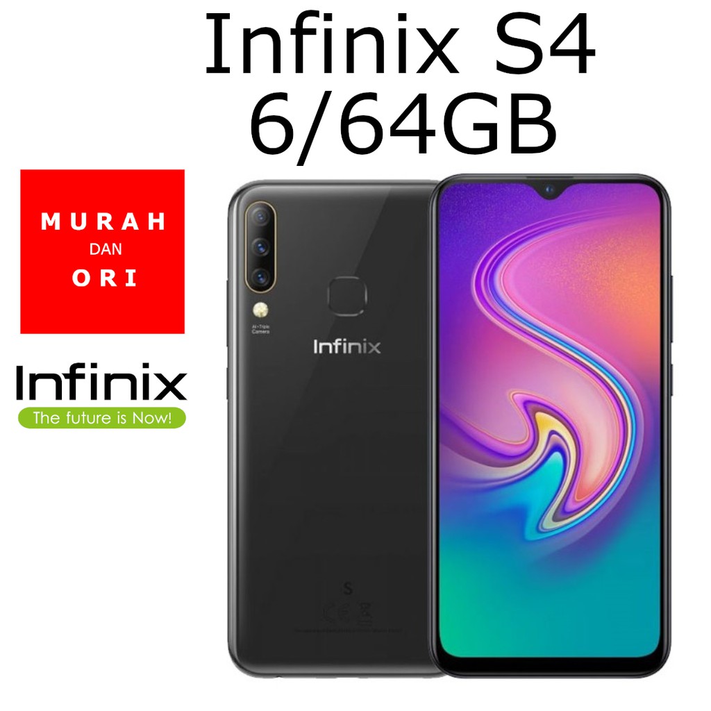 Jual Infinix S4 6/64GB Ram 6GB | Shopee Indonesia