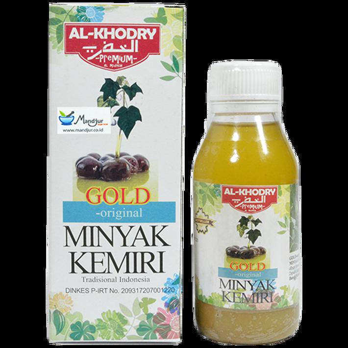 Jual SUPER AMPUH MINYAK KEMIRI AL-KHODRY GOLD (SARI MINYAK KEMIRI PLUS) | Shopee Indonesia