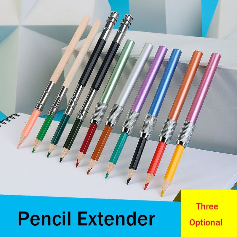 Jual GAEKOPEDIA || Pencil Extender Small Head Sketch Office Writing ...