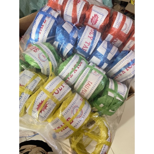 Jual Tali Plastik Poly tape 1pcs | Shopee Indonesia