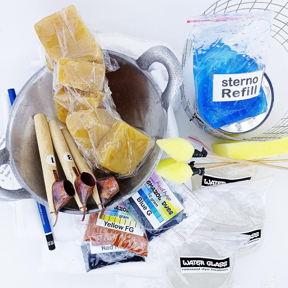 Jual Paket alat membatik super komplet Alat dan bahan batik siap pakai ...